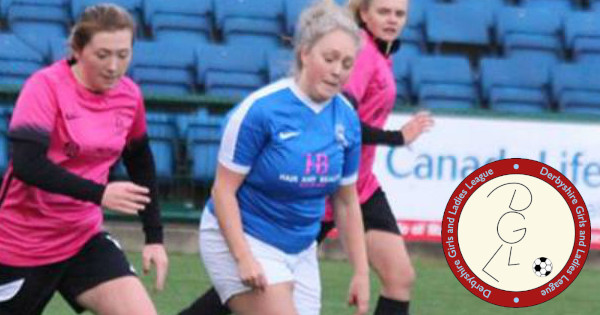 Derbyshire Girls & Ladies Football League Club Adverts